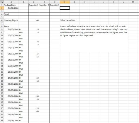 Excel Question Formula Needed How Do You Do It