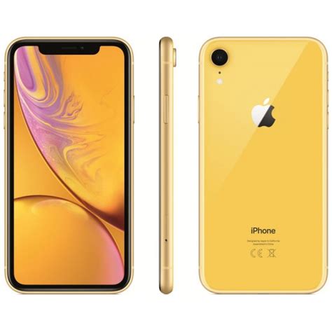 Apple iPhone Xr, 128GB, Yellow (жёлтый) | Noteshop24.ru