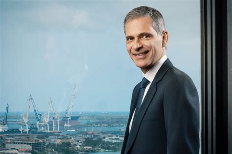 Rodolphe Saadé « Au Moment Voulu Cma Cgm Se Positionnera Sur La