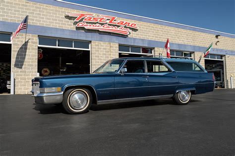 1970 Cadillac Fleetwood Wagon Is A Rare Bird Packs Numbers Matching V8