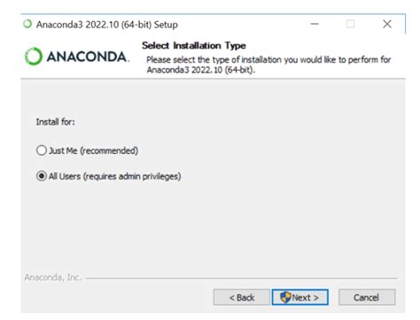 Anaconda Installation Process In Windows Learn Data Science