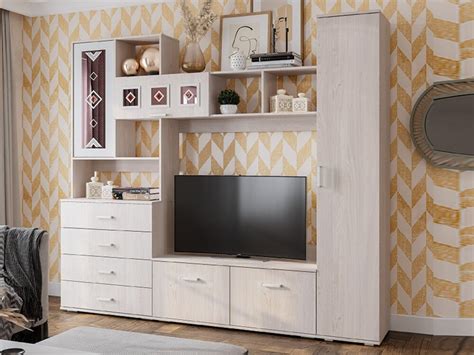 Купить Гостиная модульная Белла в Ростове на Дону отличные цены на модульные гостиные