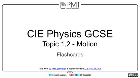SOLUTION Motion Caie Physics Igcse Studypool