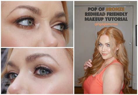 Makeup Tips For Redheads With Brown Eyes