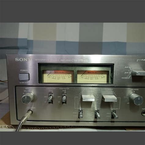 Yahoo オークション Sony Ta F7b ステレオアンプ プリメインアンプ