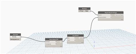 Reload Links From List Of Path Revit Dynamo