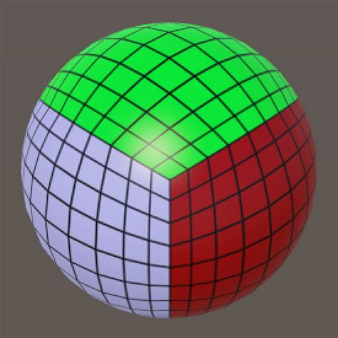 cube sphere a unity c tutorial