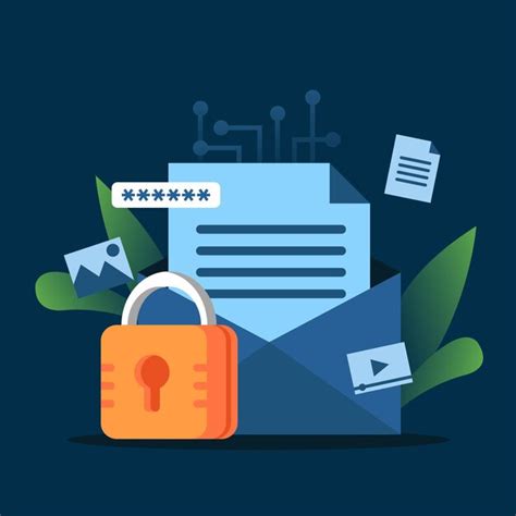 Protected Mail Vectors And Illustrations For Free Download