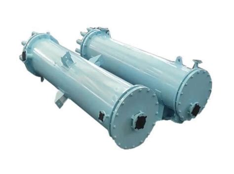 Graphite Shell And Tube Heat Exchanger Shell Heat Exchanger