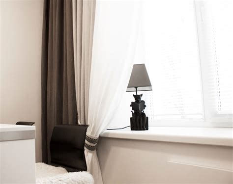 Интерьер спальни в современном стиле проекта «Квартира в нейтральных тонах от дизайнера