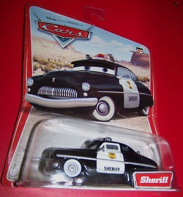 Nip Disney Pixar Cars Sheriff Desert Series A29 12cars 192035232