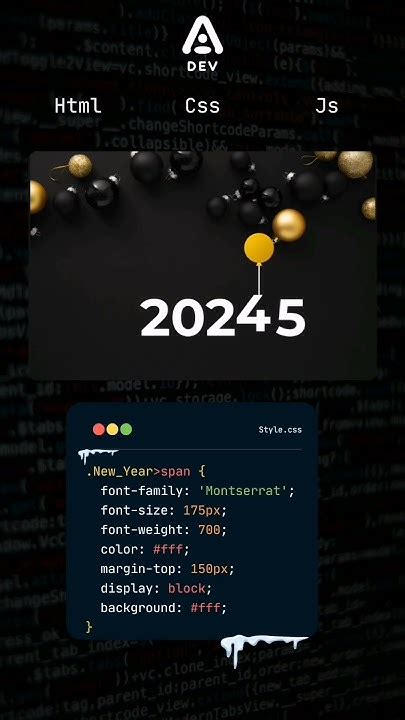 Happy New Year 2025 Coding Javafullstackdeveloper Cssanimation Javadeveloper