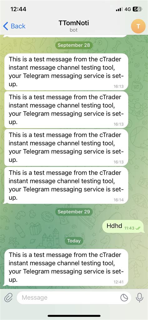 Neptune Cbot Telegram Function Ctrader Help Community Clickalgo Forum