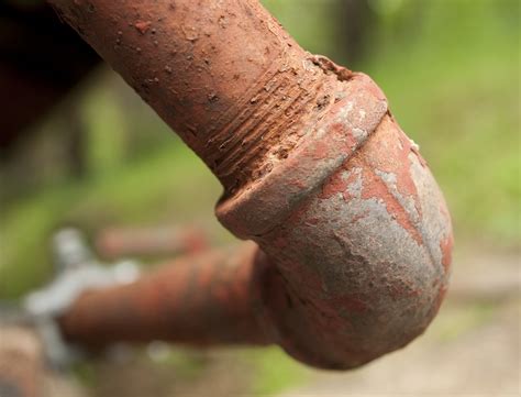 Rusty Water Pipe Save The Sound