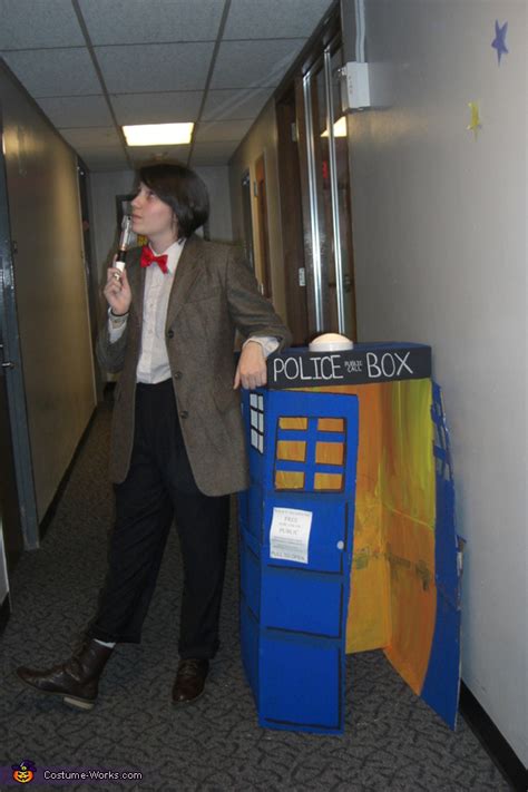 Doctor Who In The Tardis Homemade Halloween Costume Photo 22