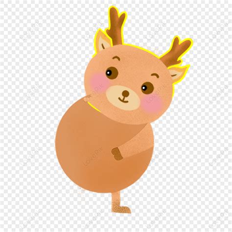 귀여운 크리스마스 일러스트 순록분위기제전리스트 Png 일러스트 무료 다운로드 Lovepik