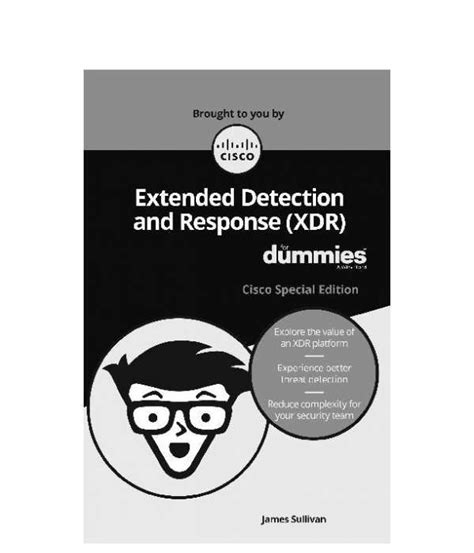 Kevin Geml On Linkedin Cisco Xdr For Dummies