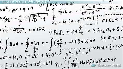 Solving Higher Degree Polynomials Lesson