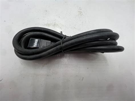 Used StarTech 6ft 1 8m Heavy Duty Computer Power Cable PXTC14C156 14AWG C14 To C15 UBB Threads