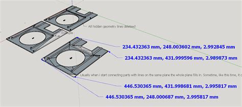 Su Make Creates Triangles On Its Own Sketchup Sketchup Community