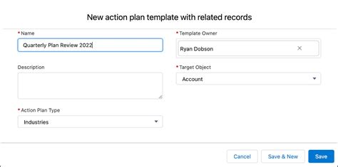 Clone And Share Action Plan Templates Efficiently