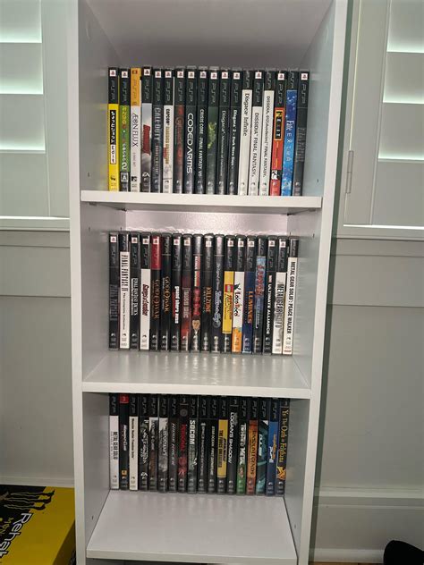 Thoughts On My Umd Collection Rpsp