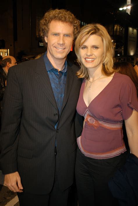 Will Ferrell Esposa 1 301 Will Ferrell Viveca Paulin Photos And High Res
