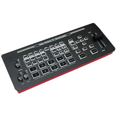 Live Broadcast Switcher