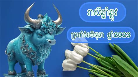 រាសីឆ្នាំឆ្លូវ ប្រចាំខែមិថុនា ឆ្នាំ២០២៣ ស្នេហា ការងារ ការរកសុី លុយ នឹង សុខភាព Youtube