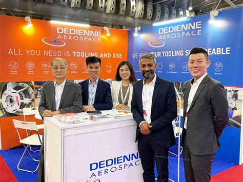 Dedienne Aerospace On Linkedin Mroap Mroasia Event