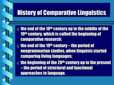 Ppt Essentials Of Comparative Linguistics Powerpoint Presentation Free Download Id5597436