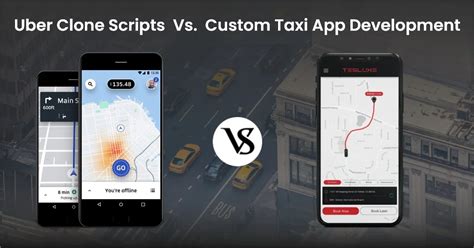 Uber Clone Scripts The Key To Launching Your Own Taxi App In