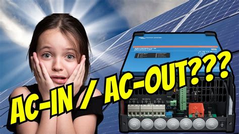 Victron [multiplus 2] Ac Anschluss Erklärt Inkl Ess Energymeter