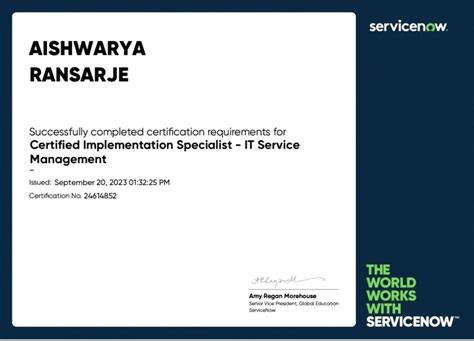 Aishwarya Limbole On Linkedin Fujitsu Servicenow Servicenowdeveloper Itsm Servicenowcommunity