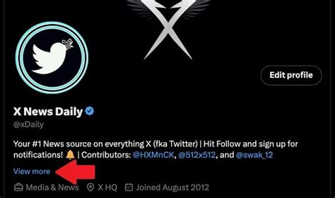 X Tests Expanded Profile Bio For More User Context Savvytree Digital