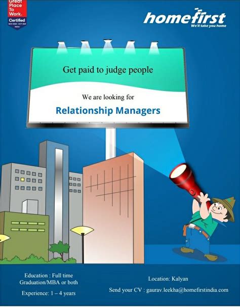 gaurav leekha on linkedin we re looking for relationship managers for home loans profile for our…