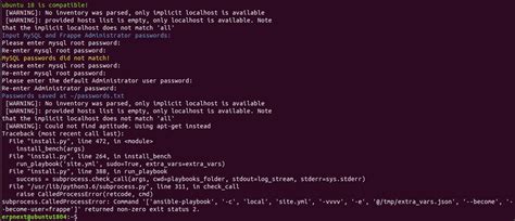 Easy Install Script Install Update Frappe Forum