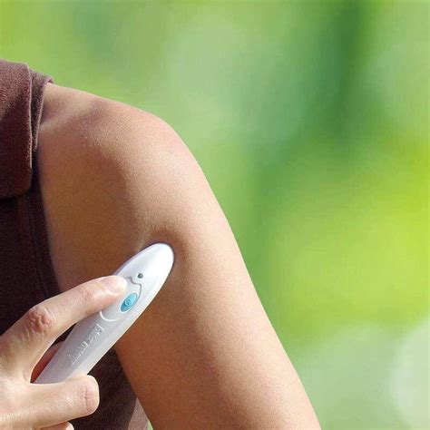 The Bite Away Insect Sting Bite Relief Device Provides Relief From