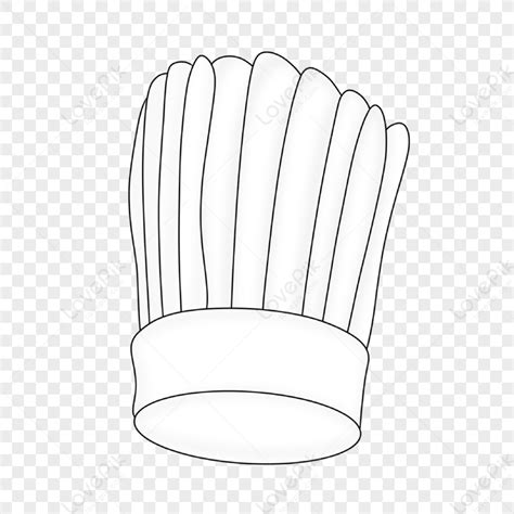 주방용 긴 요리사 일러스트 모자부엌스틱 피겨음식점 Png 일러스트 무료 다운로드 Lovepik