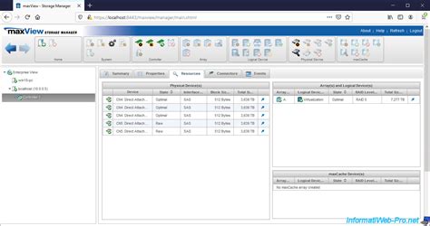 Manage An Adaptec Smartraid Controller On Vmware Esxi 67 From Adaptec Maxview Storage Manager