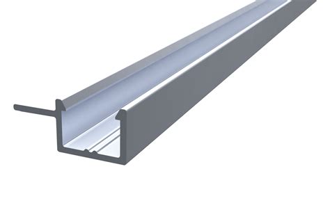 Aluminium Cladding Edging Clip Rail Envirobuild Commercial