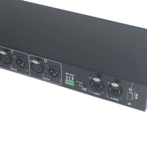 Art Net Dmx Converter 2048 Ch 1 U Rack Type Mcswe Electronics Co Ltd Art Net Usb Dmx512