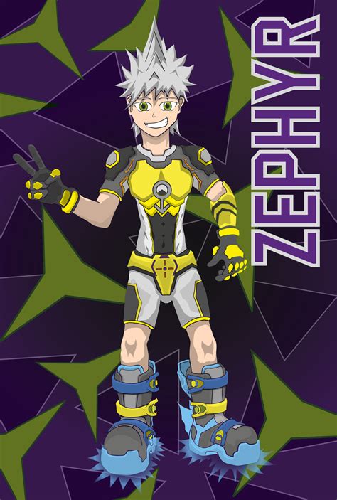 Zephyr By Yasaralex On Deviantart