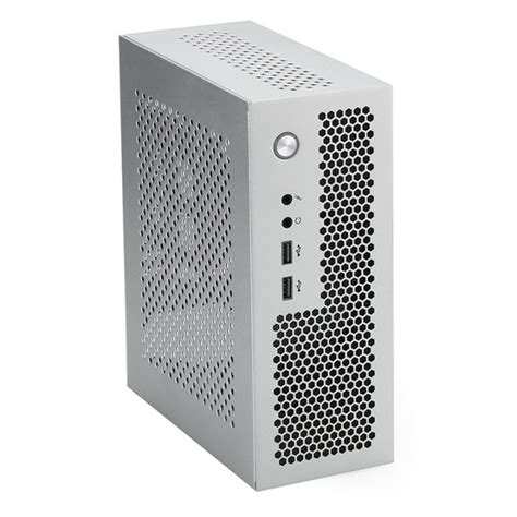 A09 Htpc Computer Case Mini Itx Gaming Pc Chassis Desktop Chassis Usb2 0 Computer Case Home