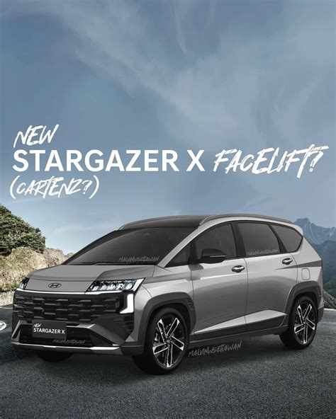 Hyundai Stargazer Minivan Facelift Updated Design And Advanced Features