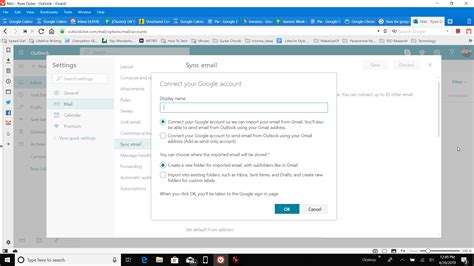 How To Access Gmail In Outlook