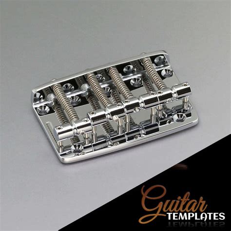 Chrome Gotoh 203 B4 4 String Bass Bridges