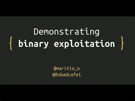 20 binary exploitation online courses for 2025 explore free courses and certifications class