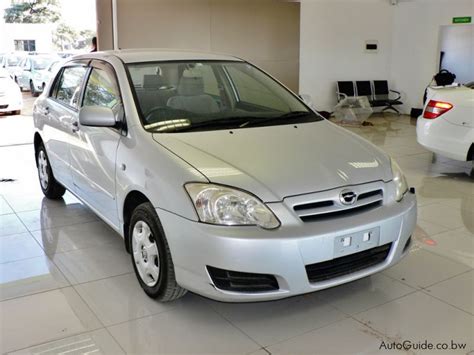 Used Toyota Runx 2004 Runx For Sale Mogoditshane Toyota Runx Sales
