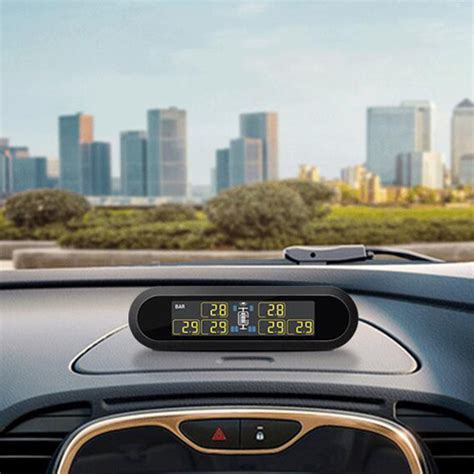 RV TPMS With 6 Tire Sensors Solar Power Tool Com